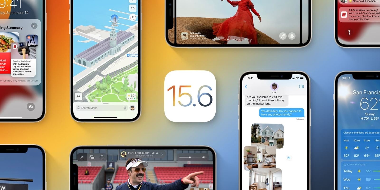 IOS 15.6 ra mắt có gì mới? Hướng dẫn cách cập nhật iOS 15.6